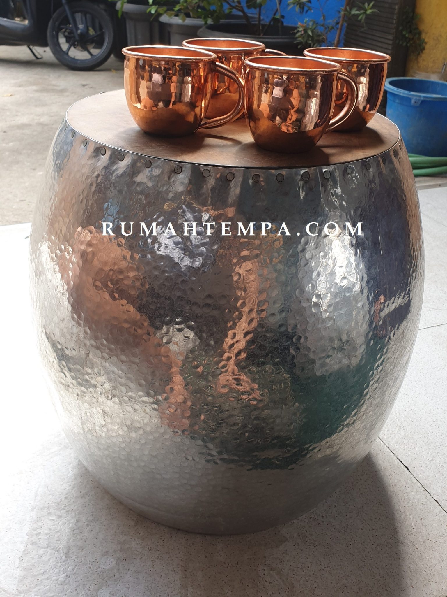 Kerajinan Meja Aluminium – Rumah Tempa by Saputra Art