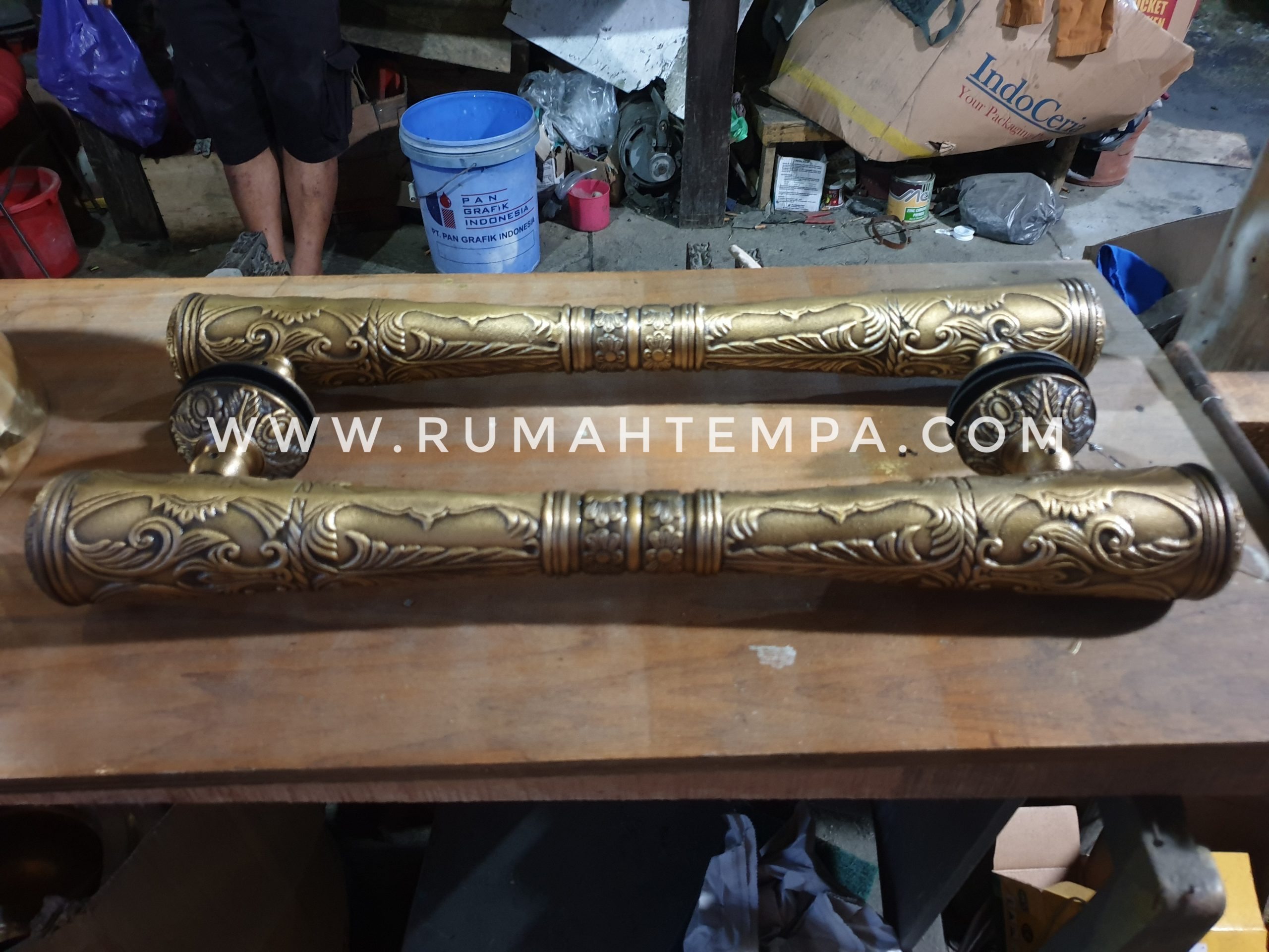 Handle Kuningan Cor – Rumah Tempa by Saputra Art