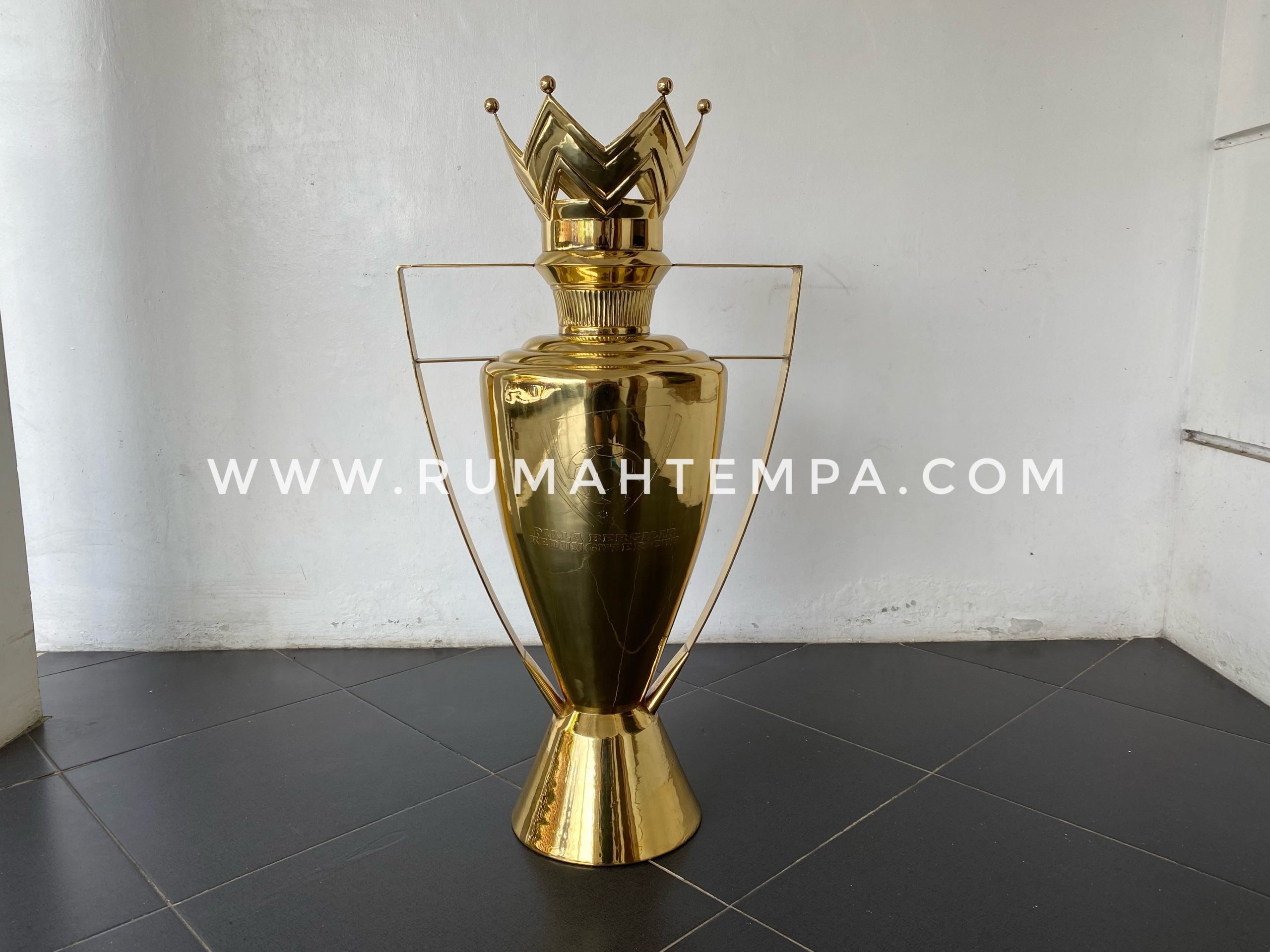 Piala Trophy Kuningan – Rumah Tempa by Saputra Art