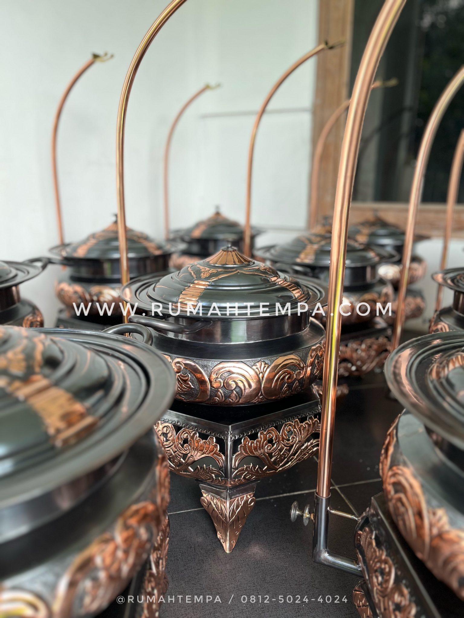 Panstove Prasmanan Tembaga – Rumah Tempa by Saputra Art