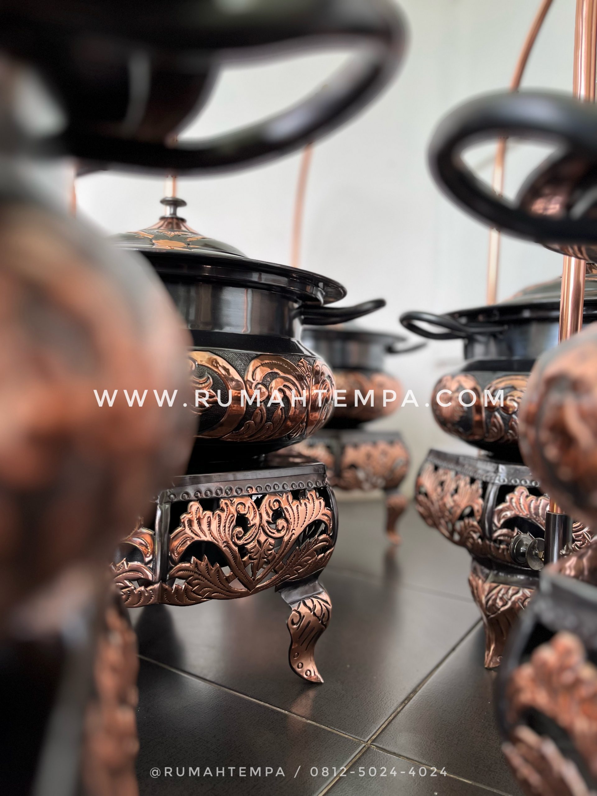 Panstove Prasmanan Tembaga – Rumah Tempa by Saputra Art