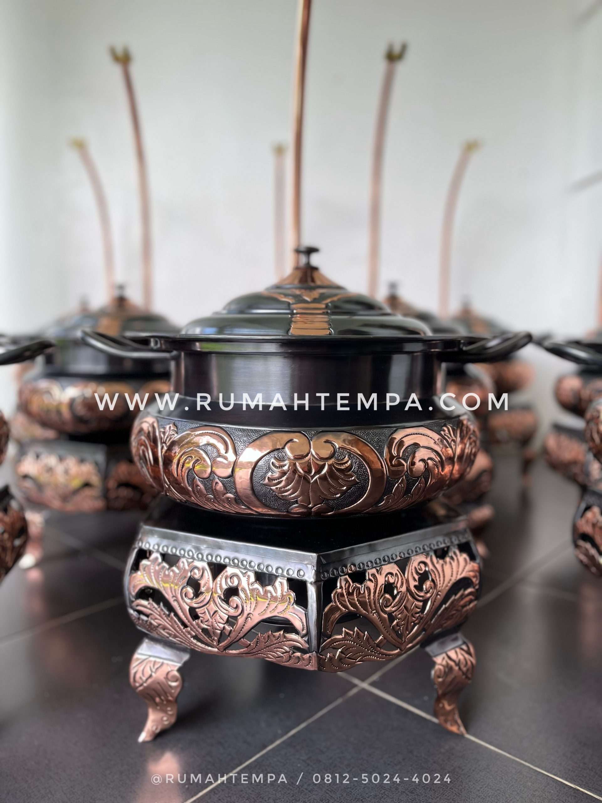 Panstove Prasmanan Tembaga – Rumah Tempa by Saputra Art
