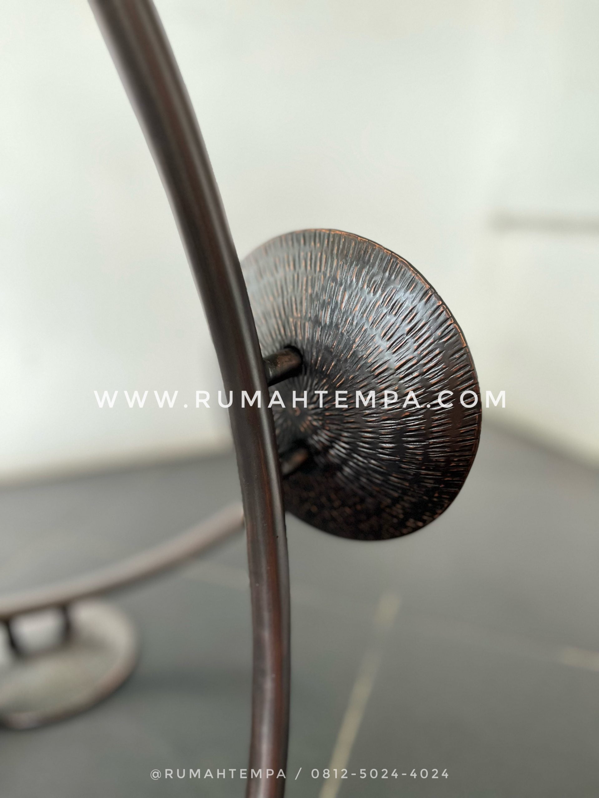 Lampu Dinding Tembaga Custom – Rumah Tempa by Saputra Art