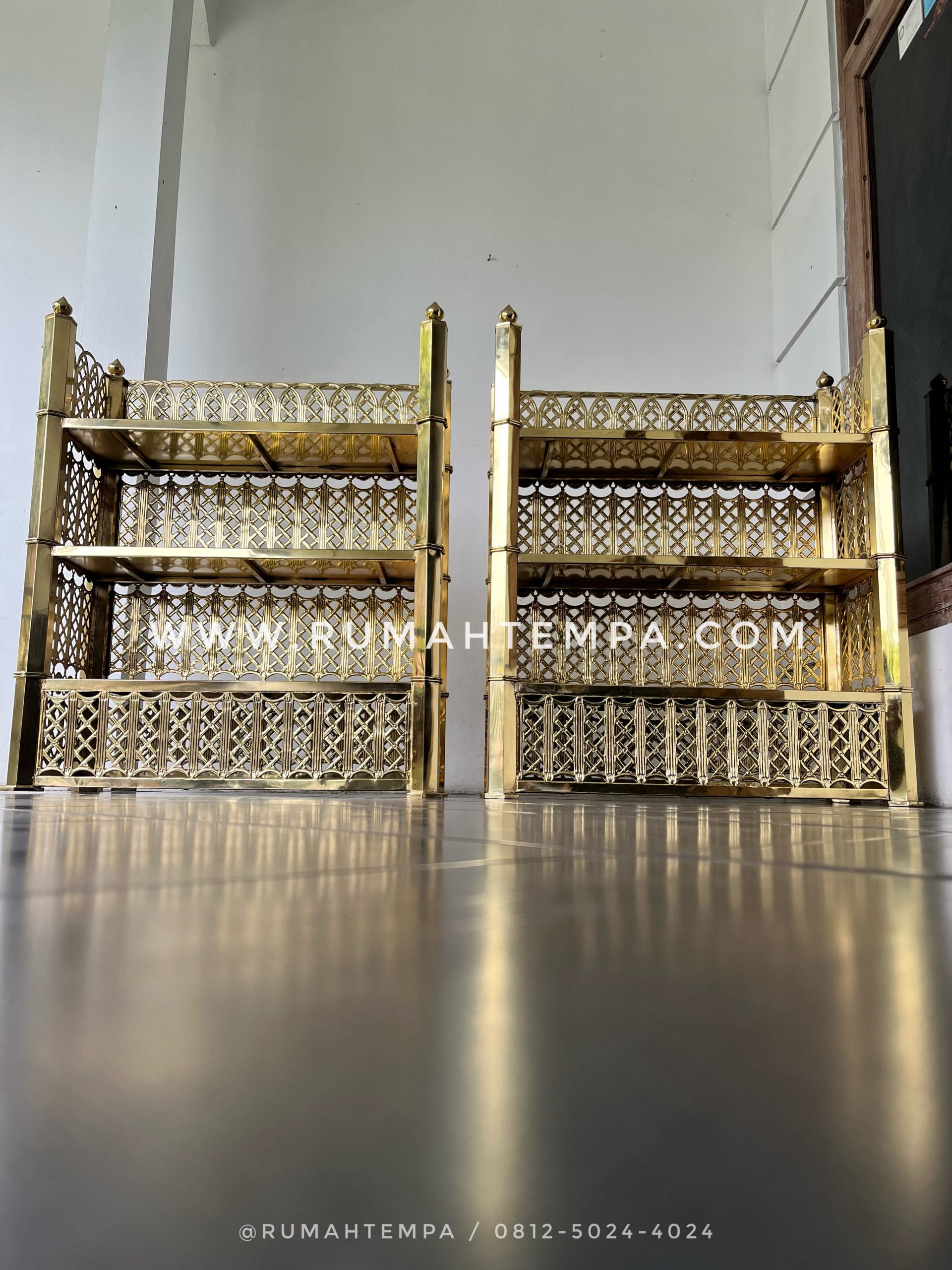 Rak Masjid Nabawi – Rumah Tempa by Saputra Art