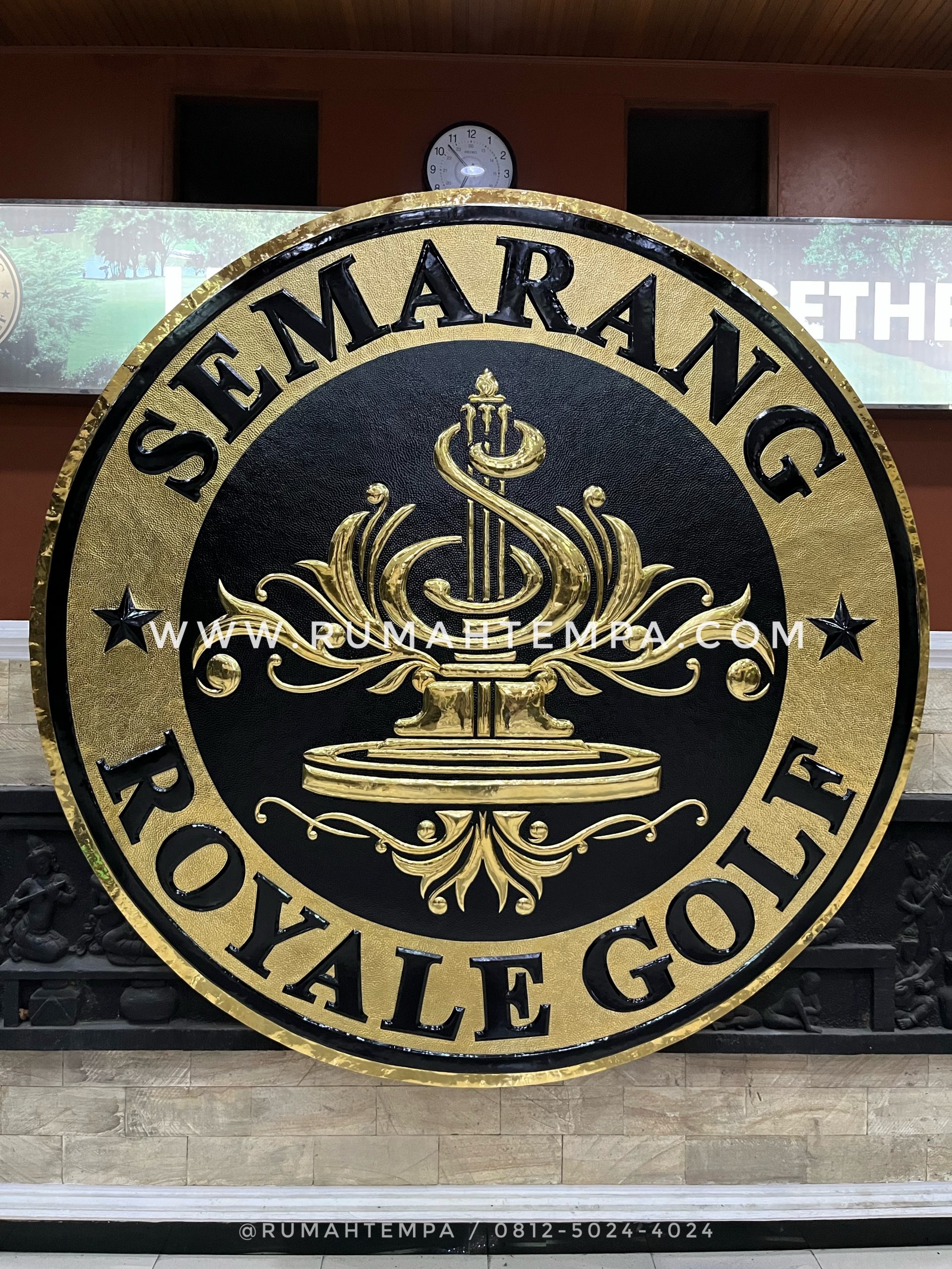 Logo Kuningan Tembaga Custom – Rumah Tempa by Saputra Art