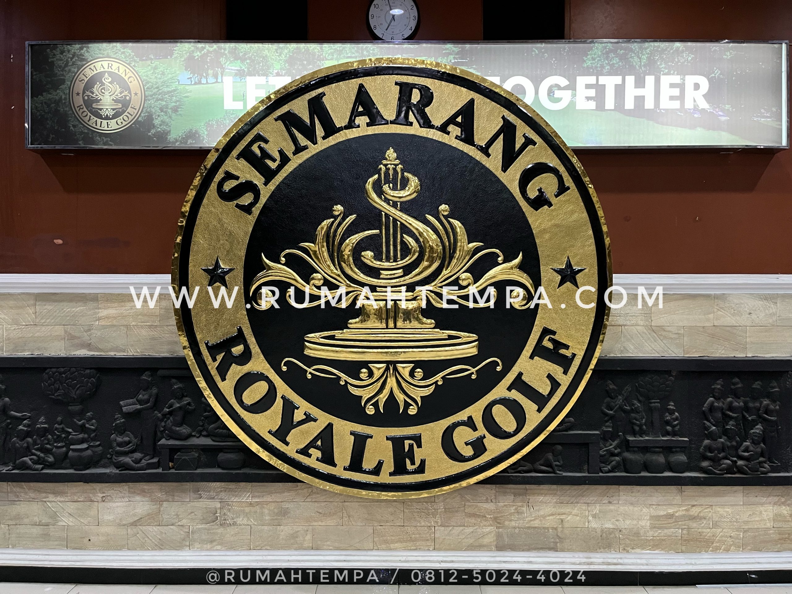 Logo Kuningan Tembaga Custom – Rumah Tempa by Saputra Art