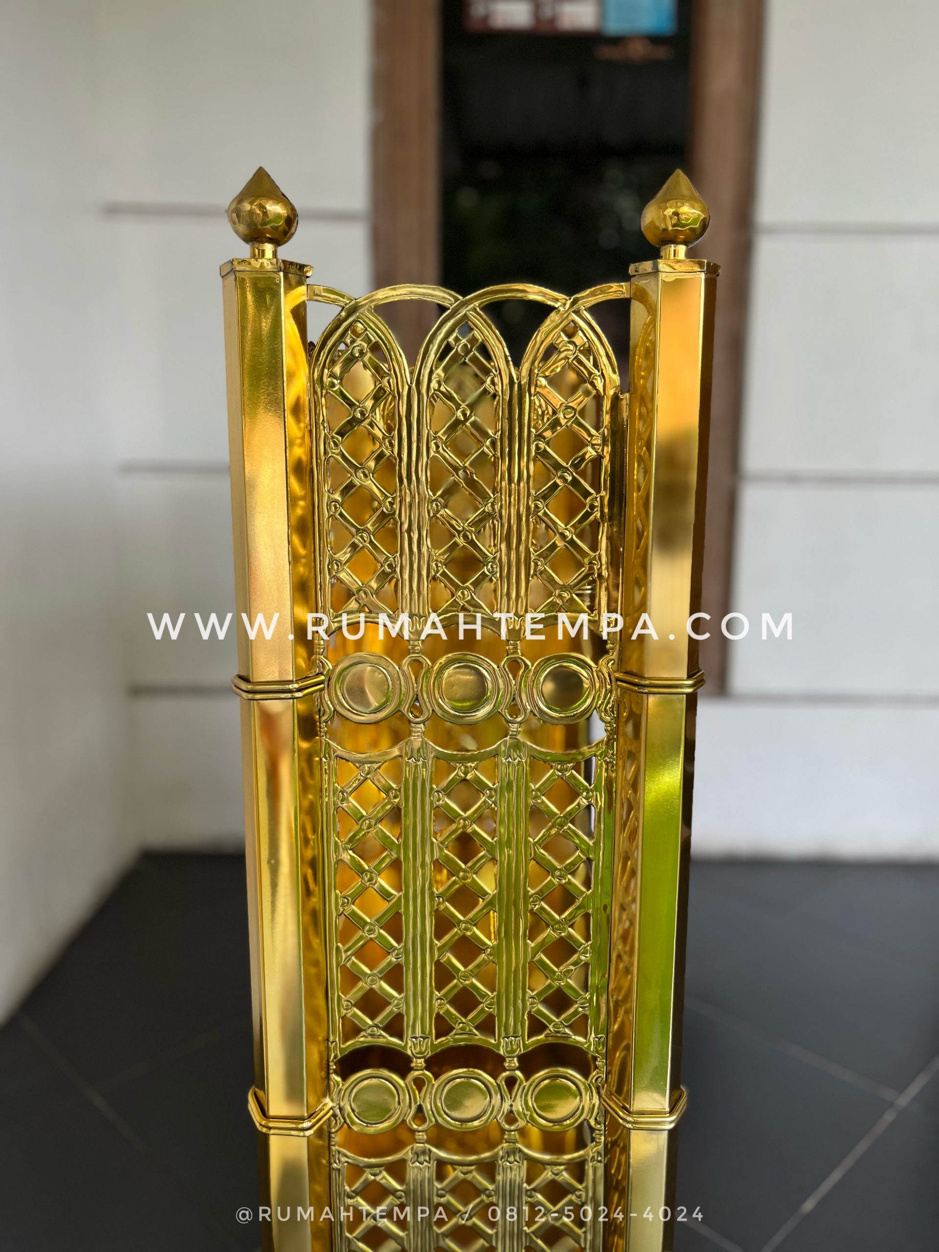 Rak Quran Masjid Nabawi – Rumah Tempa by Saputra Art