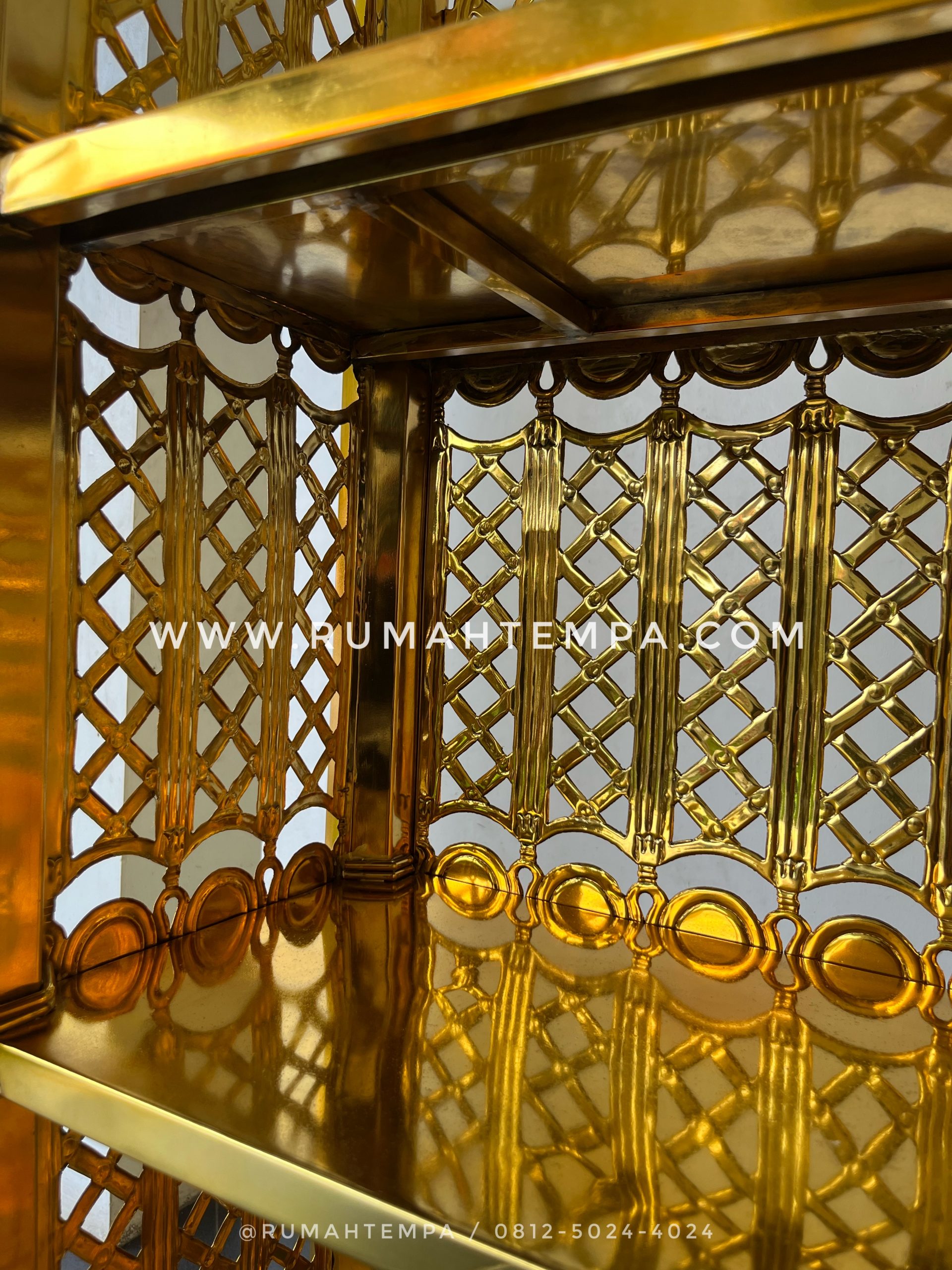 Rak Quran Masjid Nabawi – Rumah Tempa by Saputra Art