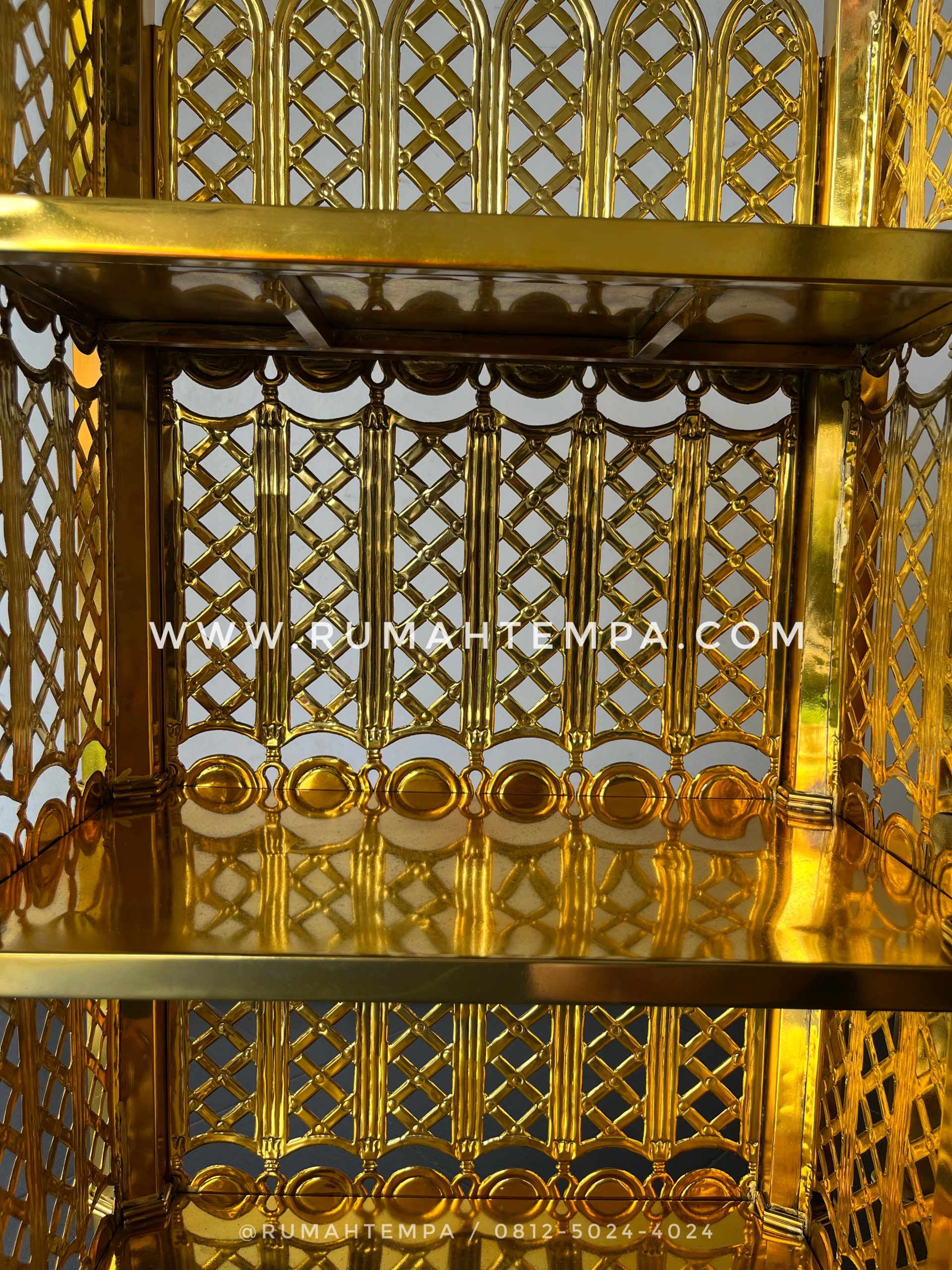 Rak Quran Masjid Nabawi – Rumah Tempa by Saputra Art