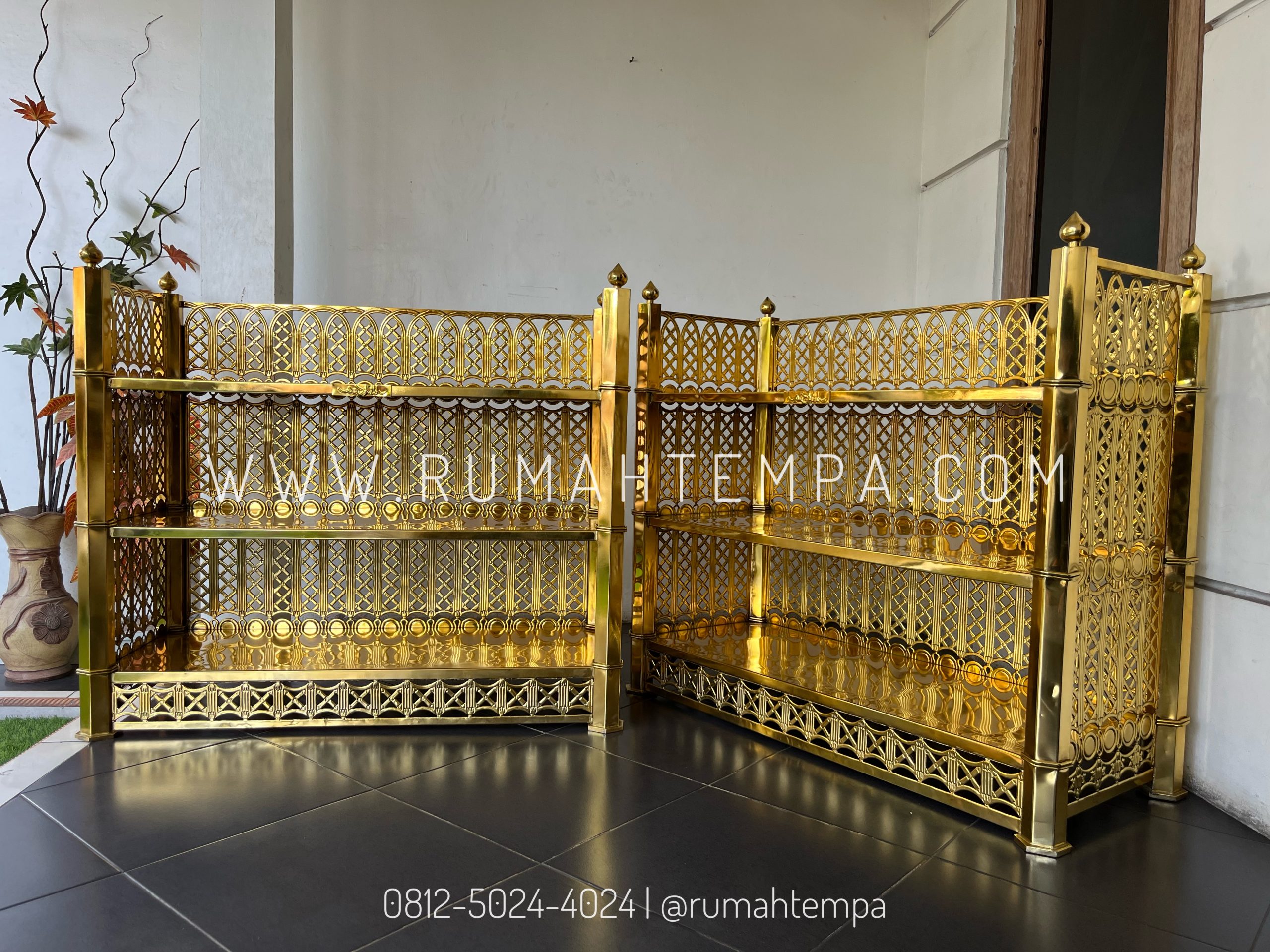 Rak Al-Qur'an Masjidil Haram – Rumah Tempa by Saputra Art